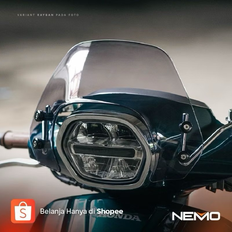 HONDA Nemo 擋風玻璃 Stylo 160 遮陽板本田 Stylo Shark 型 | 蝦皮購物