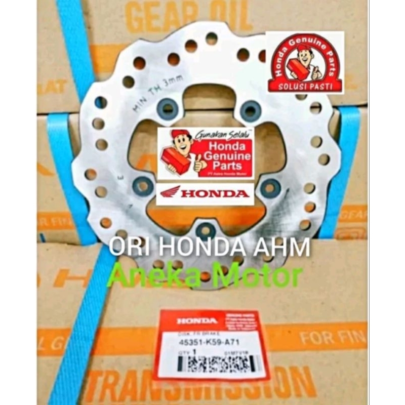 前碟盤 Honda Neaw Vario 125 eSP K2V New Vario 150 eSP K59J 100 | 蝦皮購物