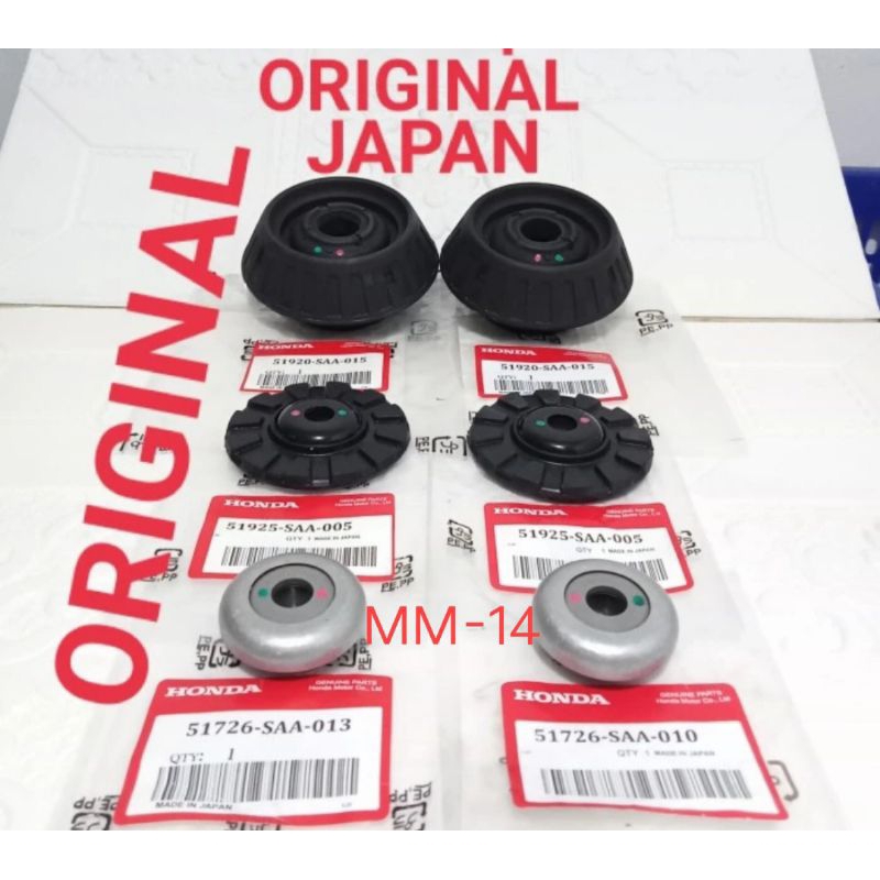 支持避震+軸承支架+cokan HONDA JAZZ OLD IDSI VTECH GD3 NEW CITY ORI 1 | 蝦皮購物