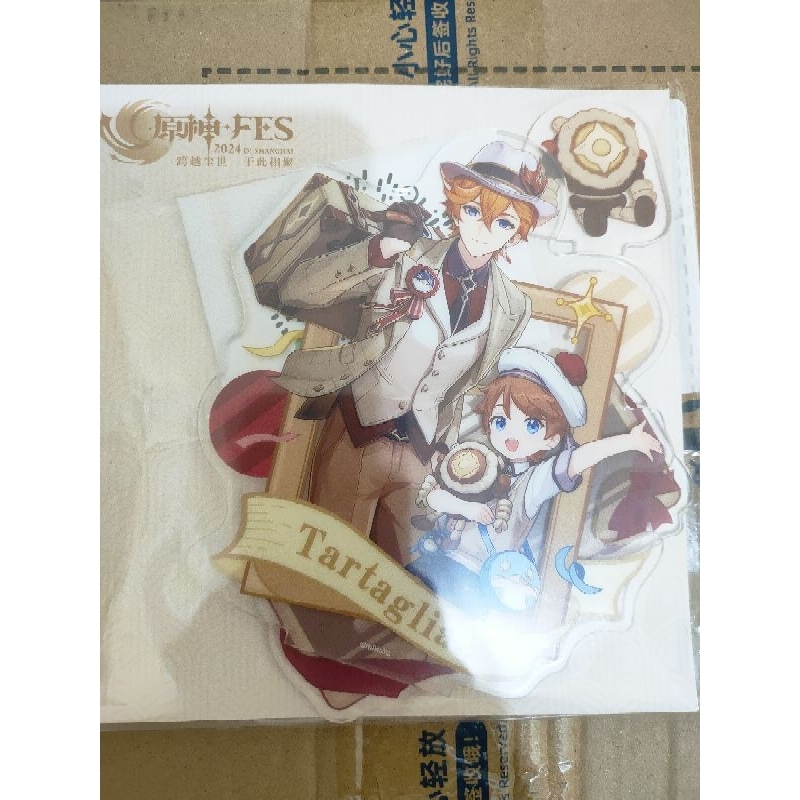 Standee Childe Childe Teucer 天窗效應 AR Genshin Impact | 蝦皮購物