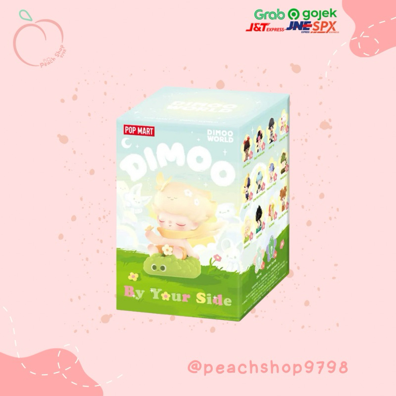 精選 Dimoo By Your Side popmart 可動人偶扭蛋盲盒 | 蝦皮購物