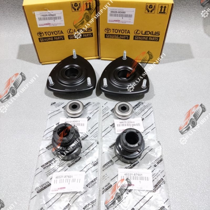 VIOS GEN 1 前支撐橡膠 VIOS GEN 1 塞 1SET 6PC 原裝 | 蝦皮購物