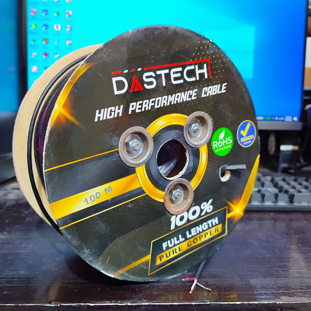 Hitam dastech STEREO skerem cable 黑色剎車線零售由 dastech 儀表 | 蝦皮購物