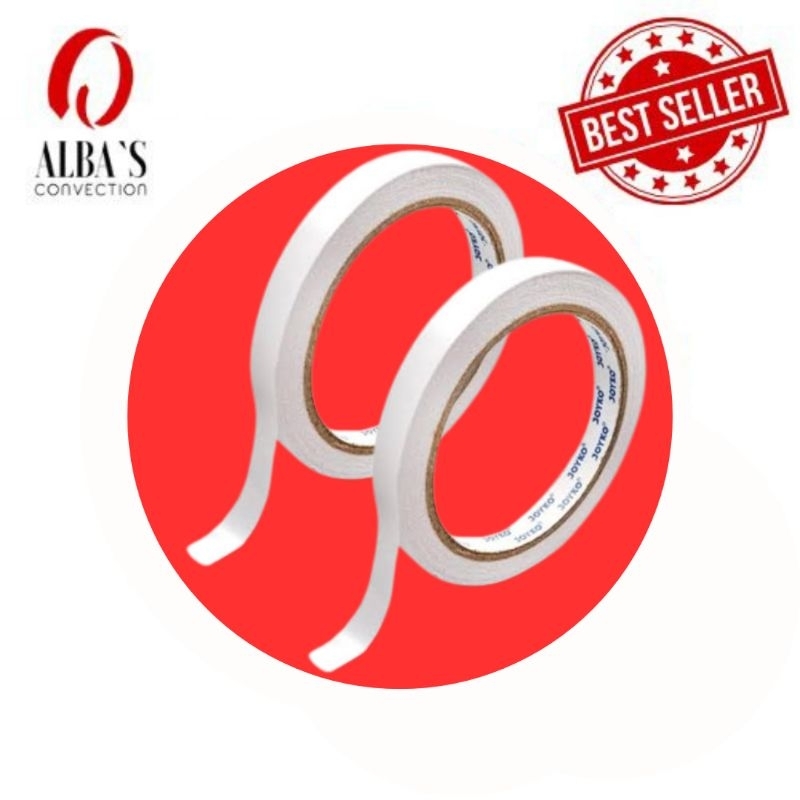 七星雙面膠帶絕緣1/4英寸6mm x 10M | 蝦皮購物