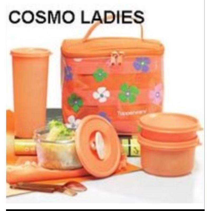 Cosmo Lady miss belle 特百惠容器 | 蝦皮購物
