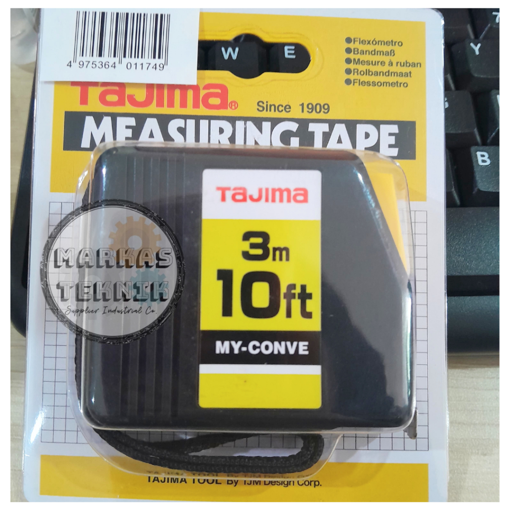 TAJIMA Meter 3 米測量型 FT 10 米卷 3 米 TAJIMA | 蝦皮購物