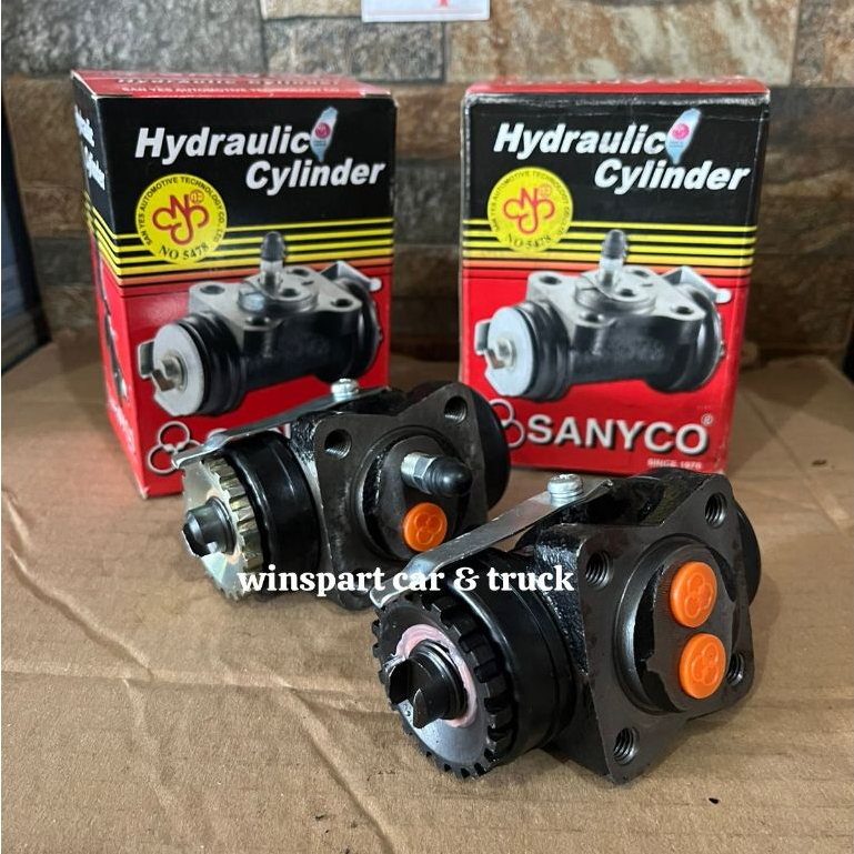 Dyna Hino Dutro 110 115st 前製動總塊輪缸總成 SANYCO | 蝦皮購物