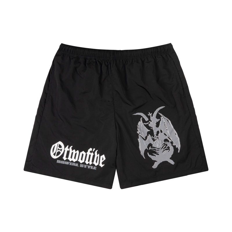 What Company 的 Otwofive 025 殘酷風格短褲 | 蝦皮購物