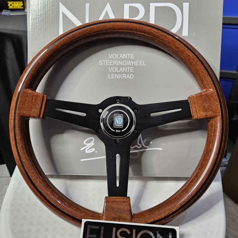 Kayu Nardi 木質方向盤 Nardi Torino Wood 進口售後方向盤 Nardi Wood Black | 蝦皮購物