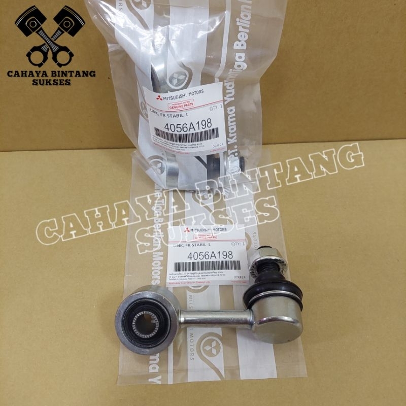 穩定器連桿 FR Sus LH TRITON 全新 HDX KL3T PAJERO SPORT 4056A198 | 蝦皮購物