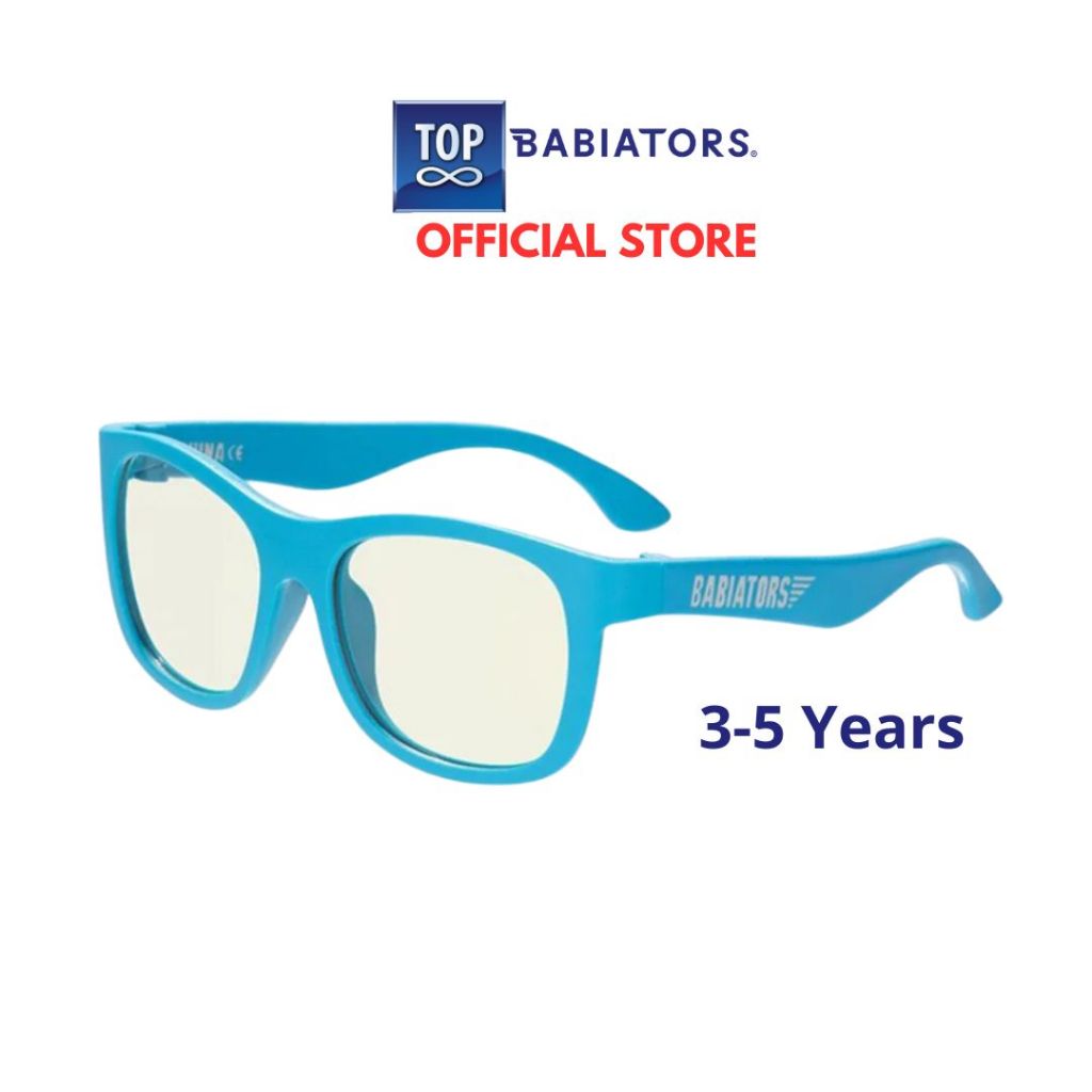 Babiators Navigator Blue Crush Screen Savers 兒童眼鏡防輻射小工具專用 | 蝦皮購物