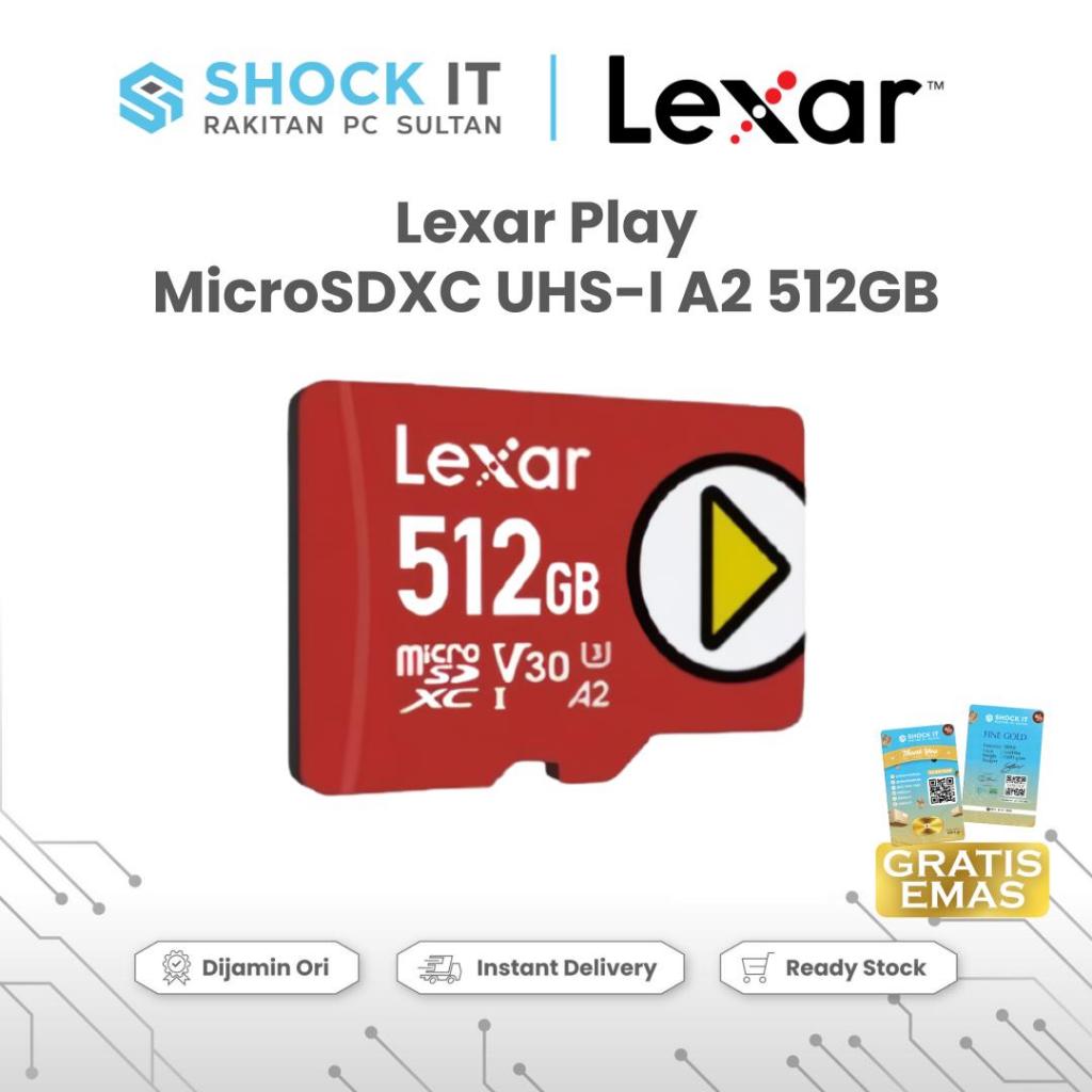 Lexar Play MicroSDXC UHS-I A2 512GB 微型 SD 512 GB | 蝦皮購物