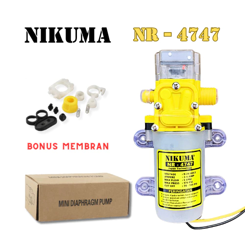 NIKUMA 12V DC pump 高壓發電機泵農用噴霧器等電動泵 | 蝦皮購物