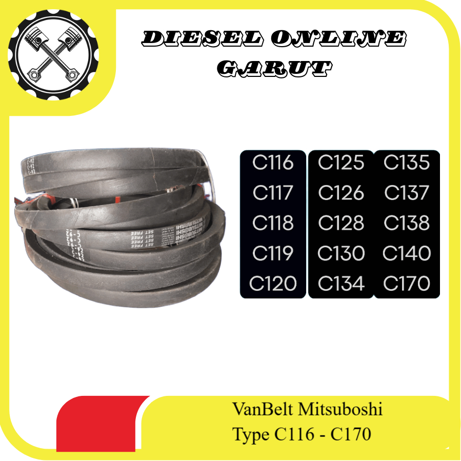 Vanbelt-三菱c116-c170型 | 蝦皮購物
