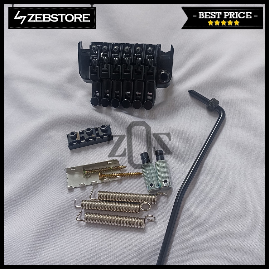 Tremolo Edge Zero II Ibanez 6 弦黑色 | 蝦皮購物