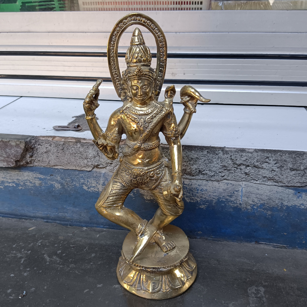 Krisna Dewa Vishnu 雕像合集站立跳舞 | 蝦皮購物