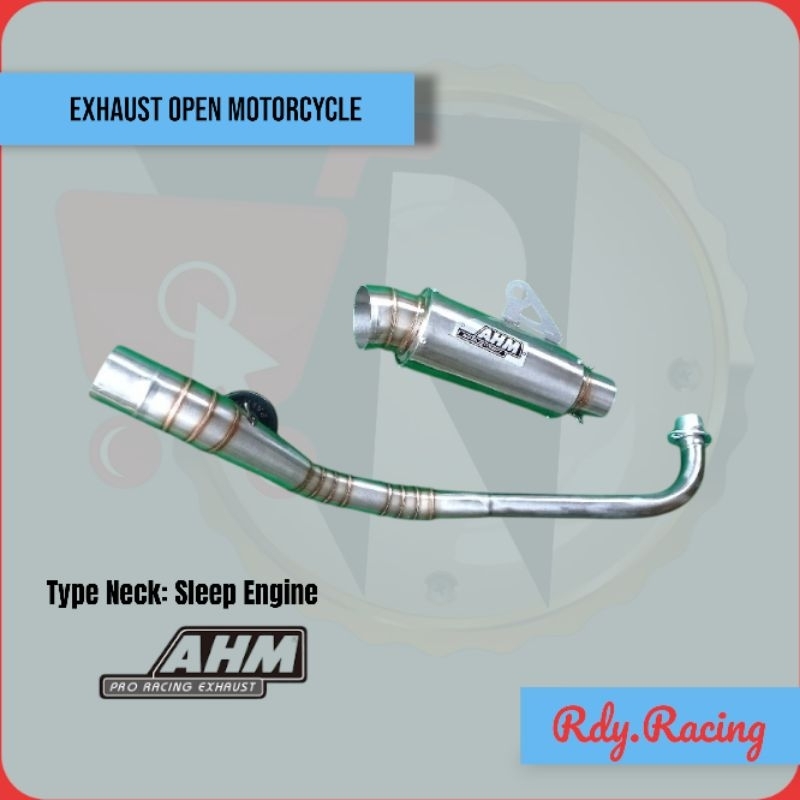 Ahm Pro Racing 排氣開放式摩托車睡眠發動機 | 蝦皮購物