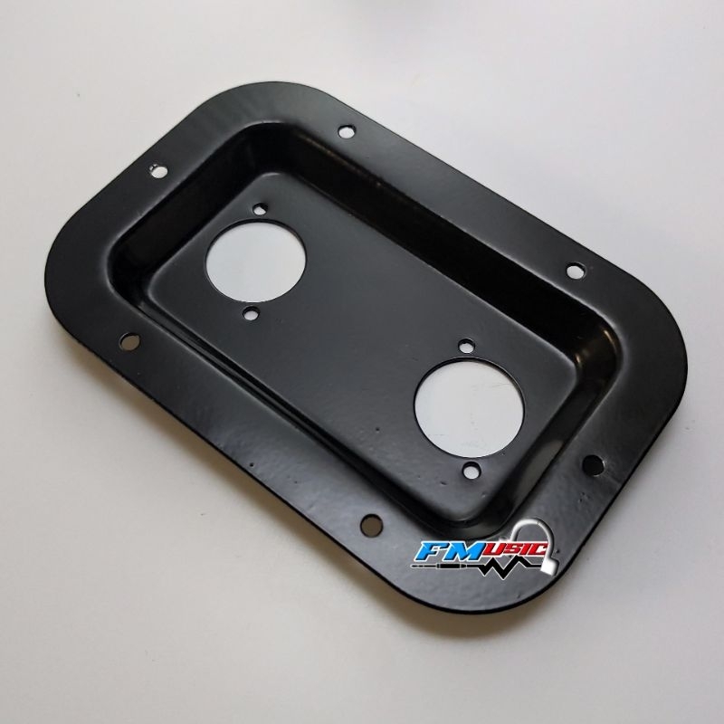 Hitam 平面凹面揚聲器箱 Spicon 板材料 1 mm 厚鐵光面黑色接線板 Speakon Box 揚聲器連接器 | 蝦皮購物