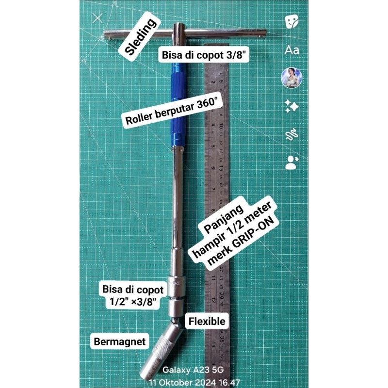 Mata 360 CBR 火花塞鑰匙 PCX160 ADV160 CBR 250RR 柔性插座眼 3/8 CR-V 握把 | 蝦皮購物