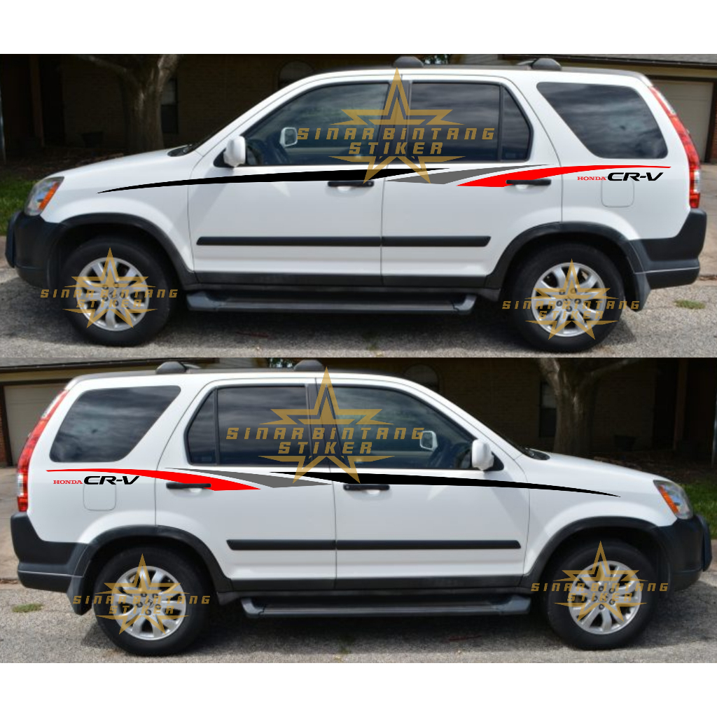 HONDA 本田crv hrv gen2老車切割貼車身變體貼crv hrv brv | 蝦皮購物