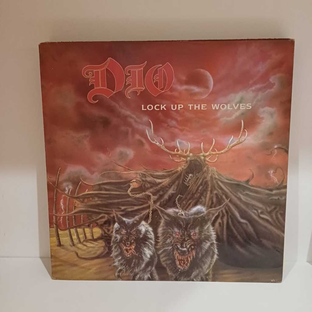 黑膠唱片 Dio Lock Up The Wolves | 蝦皮購物