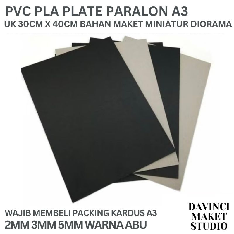 PVC PLA PLATE SHEET 2mm 3mm 5mm PVC Paralon PLATE SHEET 樣板材料 | 蝦皮購物