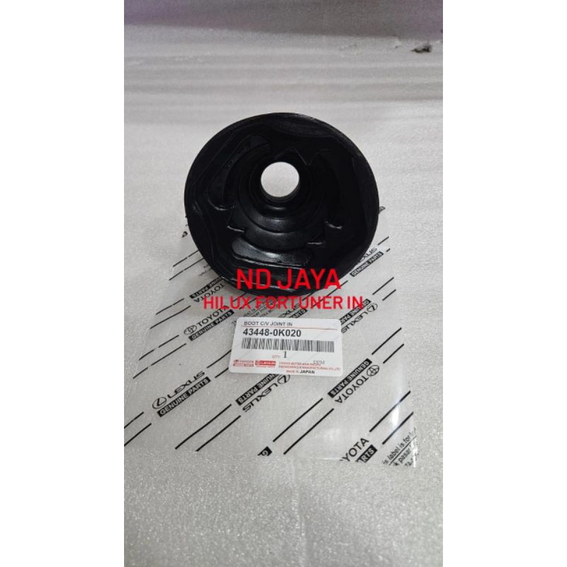 橡膠軸套 CV 接頭 HILUX FORTUNER 43448-0K020 1PCS | 蝦皮購物