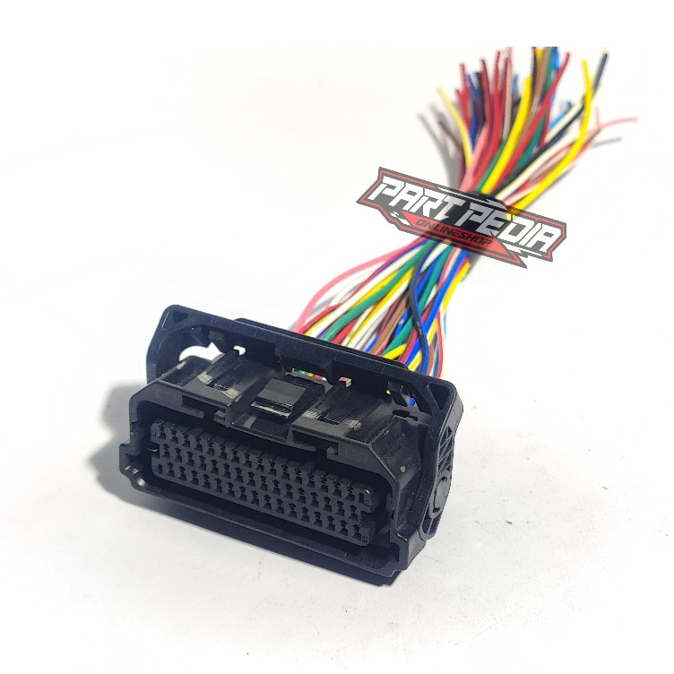 山葉 電纜插座 ecu ecm pin 48 yamaha nmax 舊新 aerox 155 vva lexi vix | 蝦皮購物