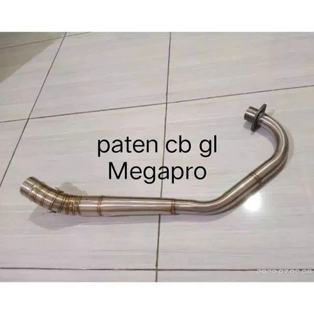 Tiger megapro.cb gl herek d 50mm 排氣管頸 | 蝦皮購物