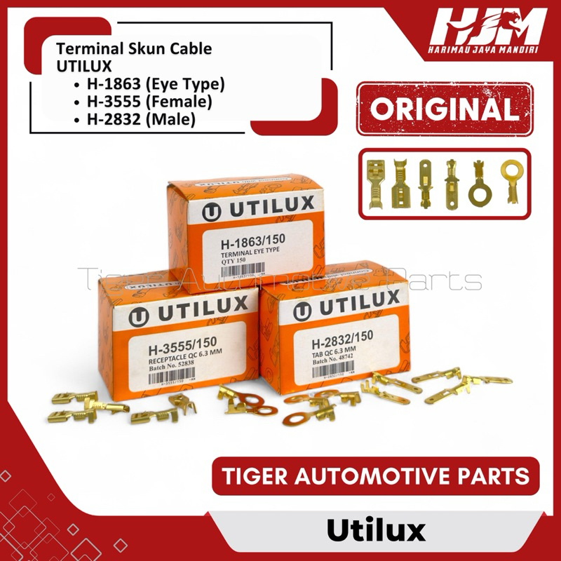 Utilux 電纜端子母母母公眼型環螺栓 10 原裝 | 蝦皮購物