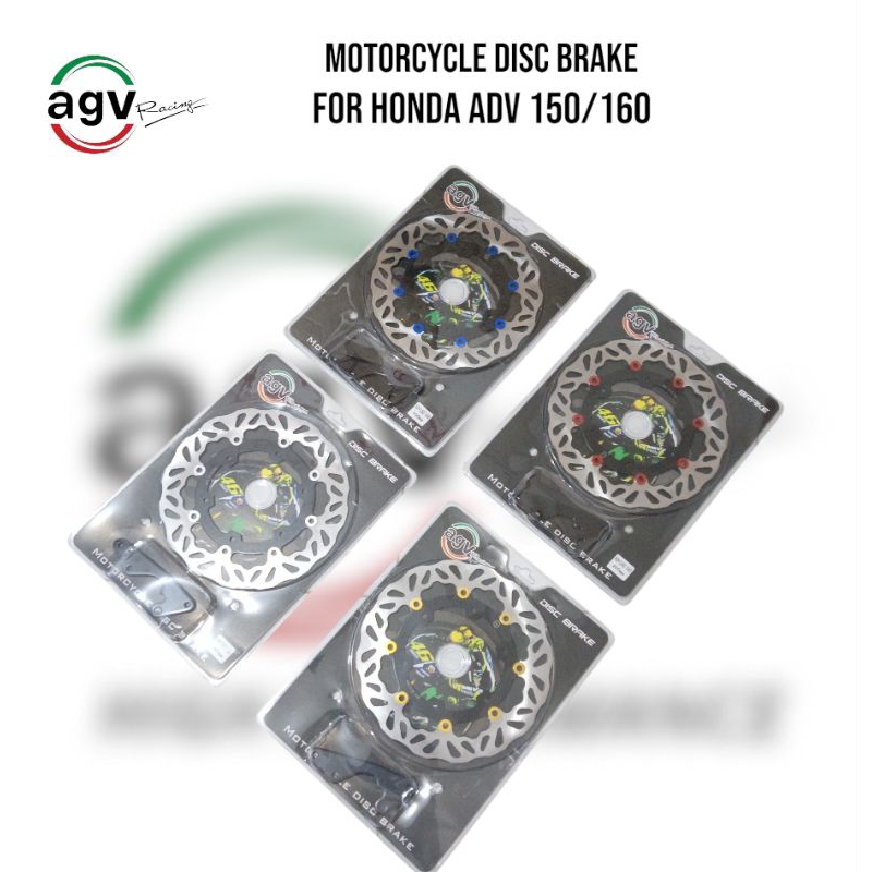 Agv 前 AGV 盤 ADV 150 ADV 160 尺寸 260mm 前盤式製動器 | 蝦皮購物