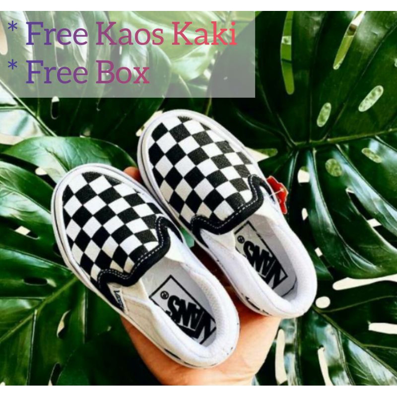 范斯 Oldskool 一腳蹬童鞋男童女童 Vans Catur Premium | 蝦皮購物