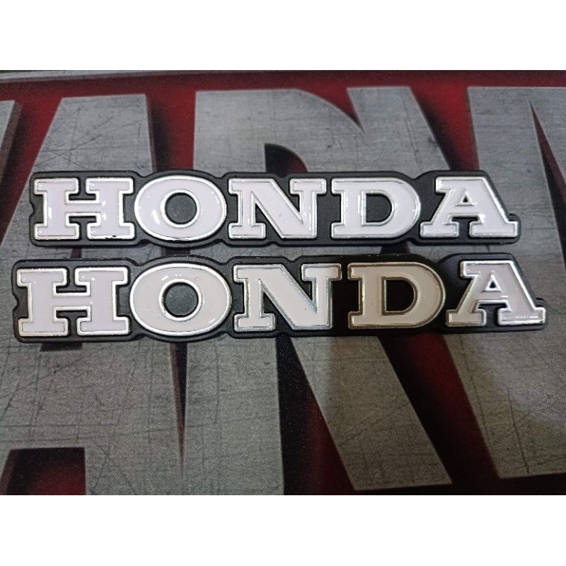 HONDA Cb125 Tank Emblem 本田標誌進口本田 CB125 Tank | 蝦皮購物