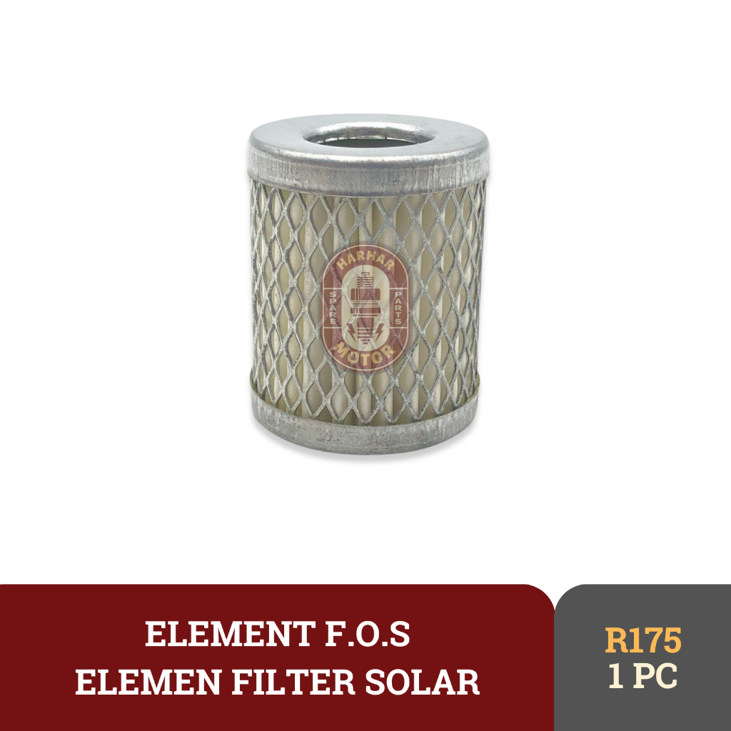 Mesin ELEMENT FOS R175 R180 7HP 8HP元件JOS R175 R180太陽能濾芯柴油機R1 | 蝦皮購物