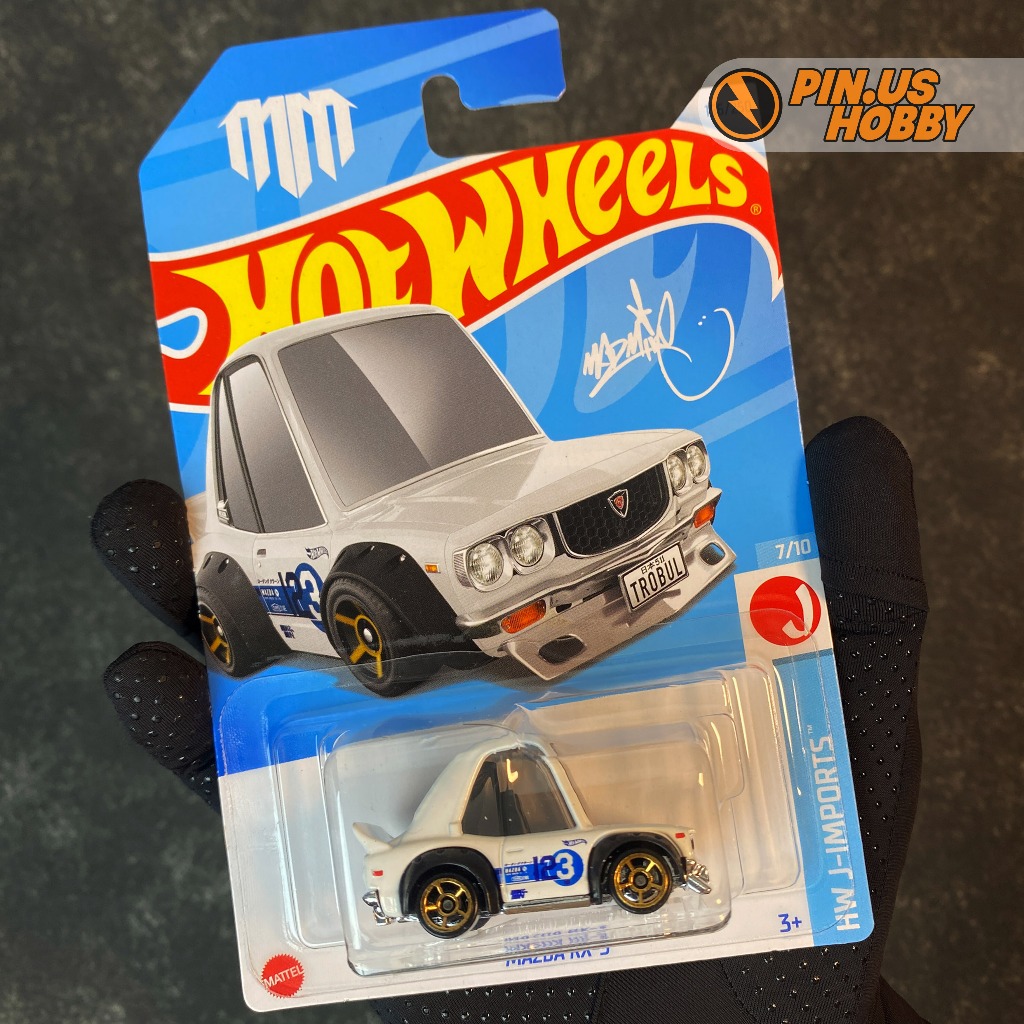 豐田 Putih Hot Wheels Tooned Mazda RX 3 白色非橙色 Nissan 2000GT RL | 蝦皮購物
