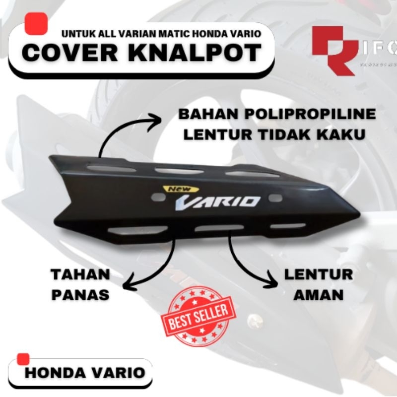 Rvm HONDA MATIC VARIO 排氣罩 VARIO 排氣罩 VARIO 125 VARIO 150 VARI | 蝦皮購物