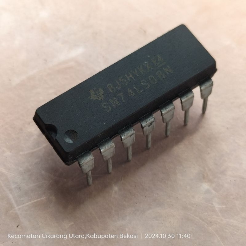 Sn74ls08 DIP 14 針 IC 74LS08 7408 | 蝦皮購物