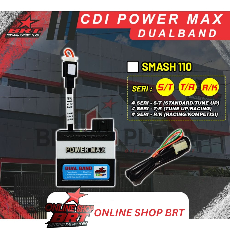 CDI POWERMAX HYPERBAND 雙頻 BRT SMASH 110 全新 SMASH 110 舊喇嘛 | 蝦皮購物