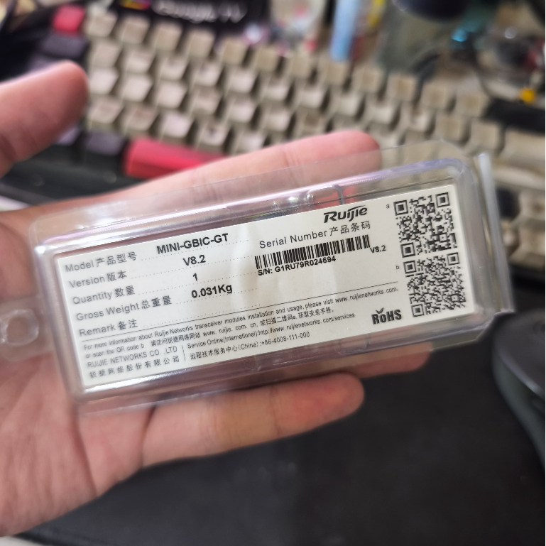 Sfp RJ45 銳捷MINI-GBIC-GT | 蝦皮購物