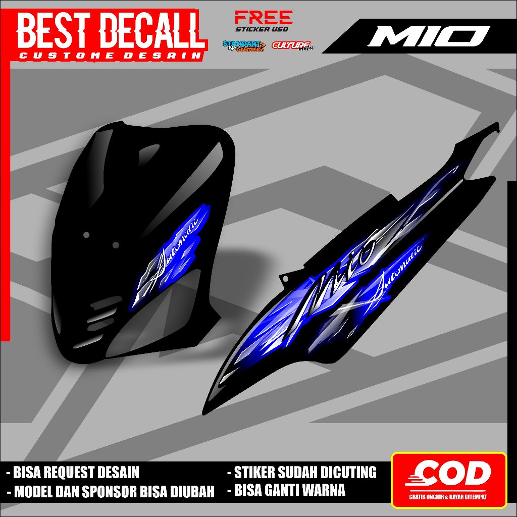Mio Sporty 透明條紋極簡模型 Maxdecal-M10 材料 | 蝦皮購物
