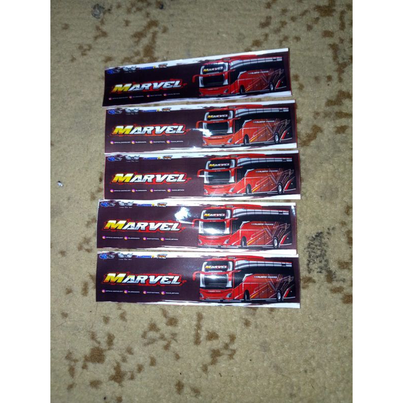 Basuri marvel jb5 三佳反式巴士貼紙 | 蝦皮購物
