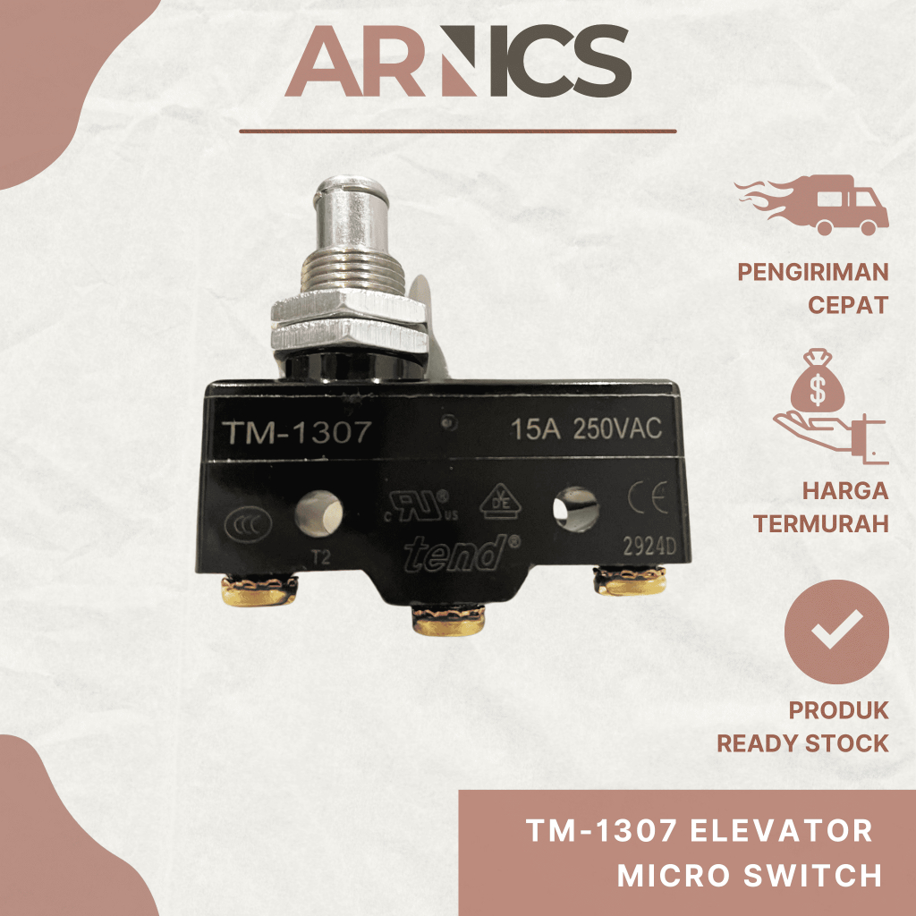 電梯微動開關tm-1307原版零件升降機 | 蝦皮購物