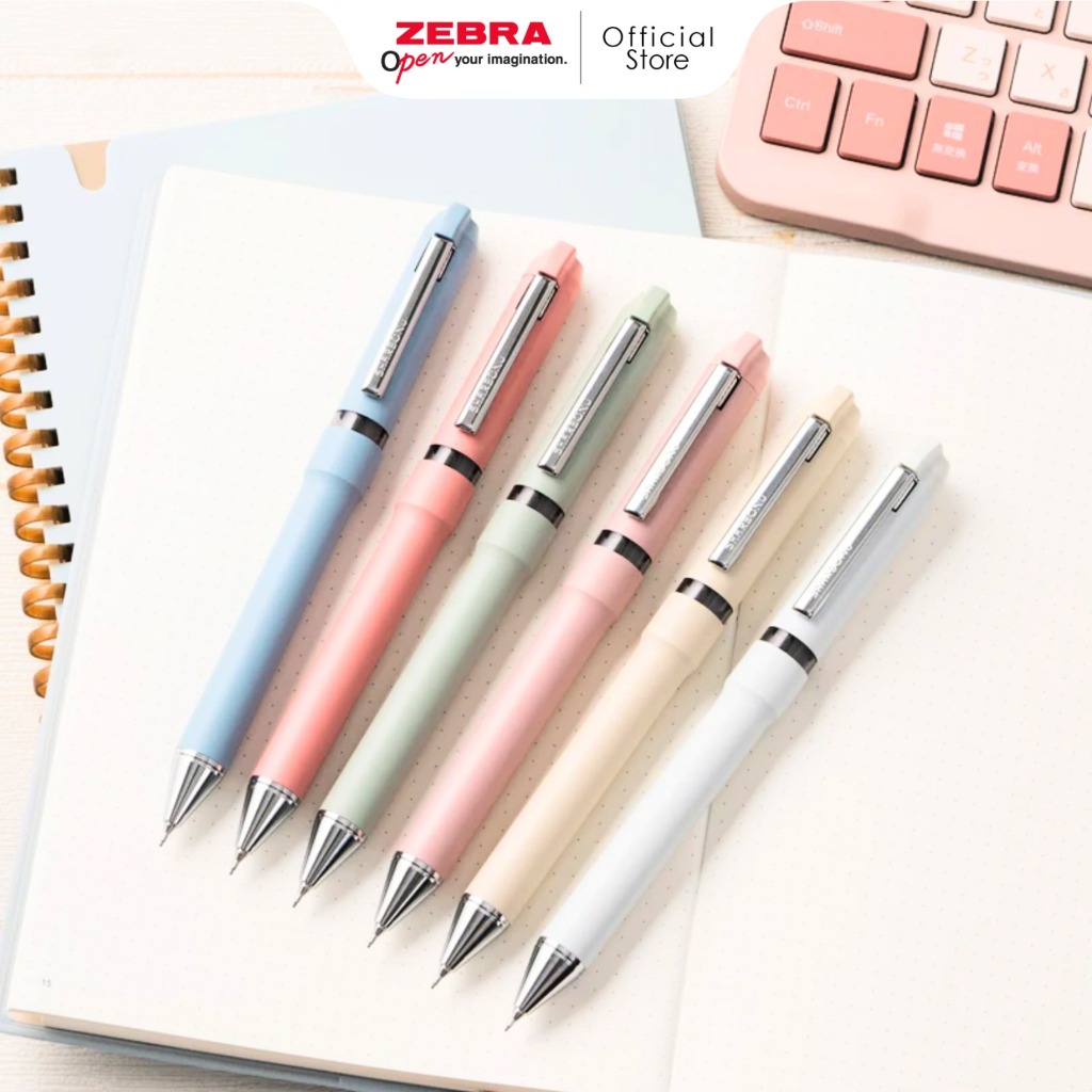 Merah HITAM Zebra Sharbo 0.5NU 放鬆多功能筆 1 筆 3 功能 | 蝦皮購物