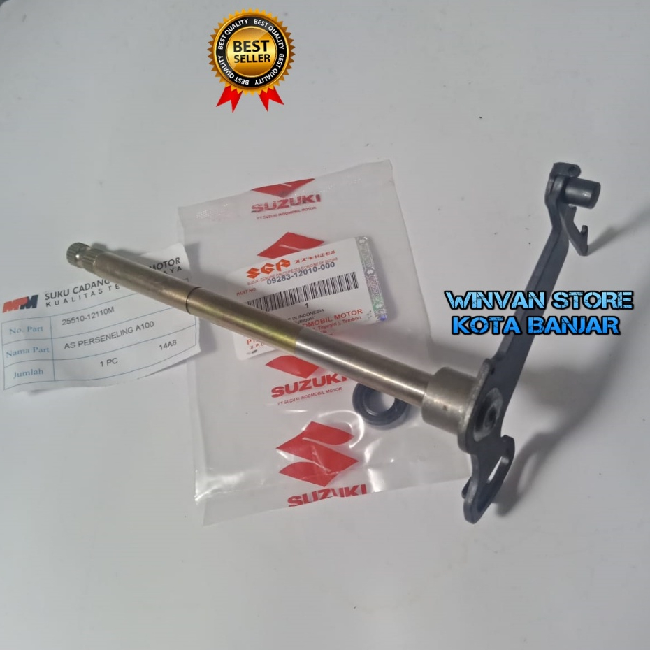 SUZUKI 換檔器換檔器換檔器鈴木 A100 A100X ECONUS 25510-12110 | 蝦皮購物