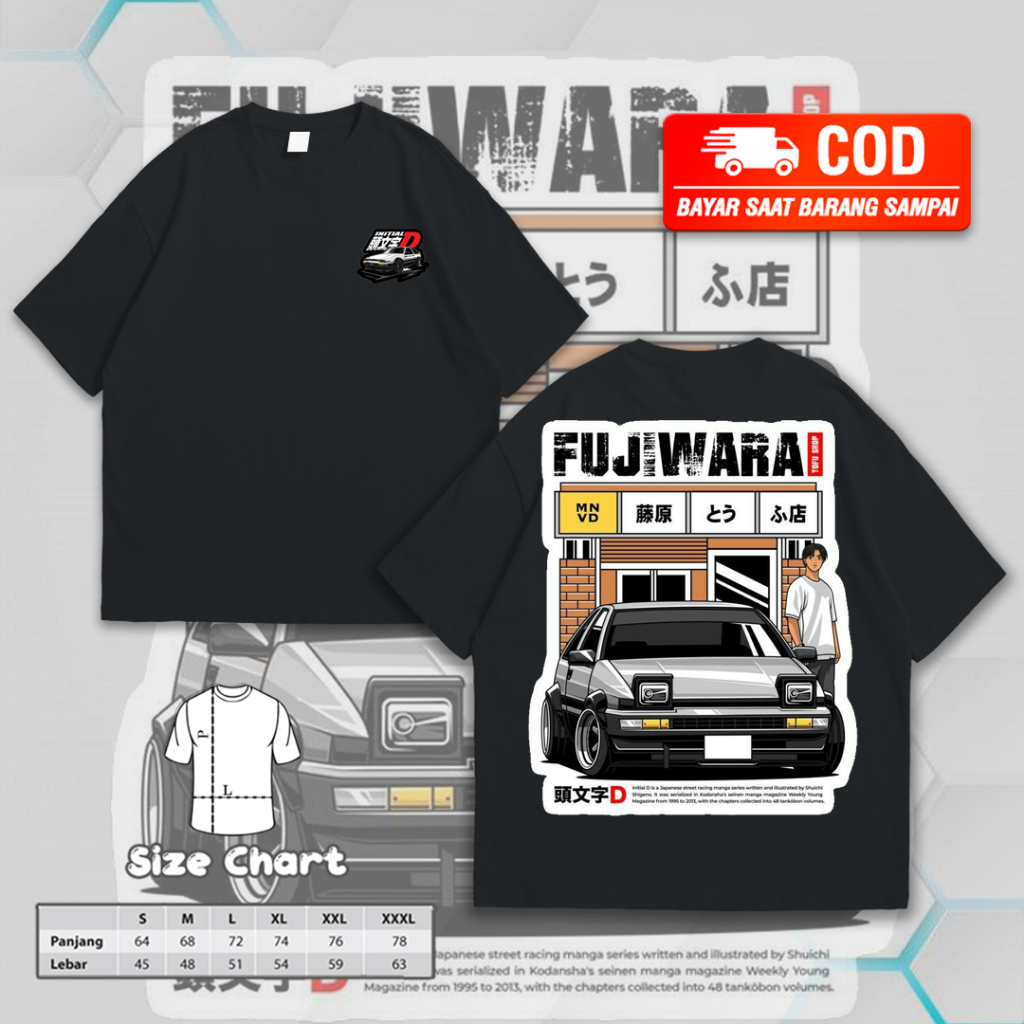 豐田 首字母 T 恤 TAKUMI FUJIWARA TOYOTA AE 86 BAJU AUTOMOTIVE | 蝦皮購物
