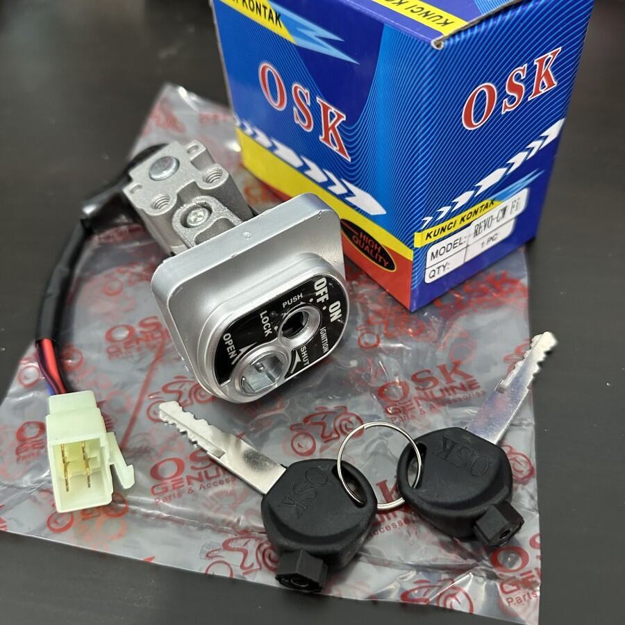 OSK REVO CW FI 接觸式鑰匙僅鑰匙組鑰匙組摩托車全新 F1 | 蝦皮購物
