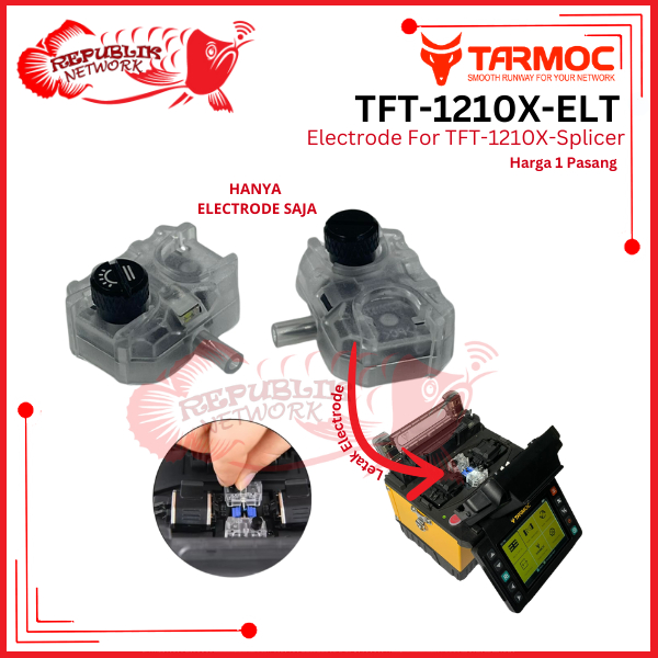 Tarmoc TFT-1210X-SPLICER 電極拼接FO工具光纖 | 蝦皮購物