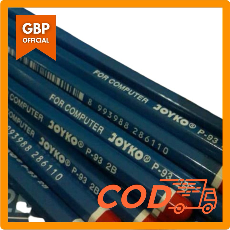 Joyko 鉛筆 2B 電腦 P93 單元 | 蝦皮購物