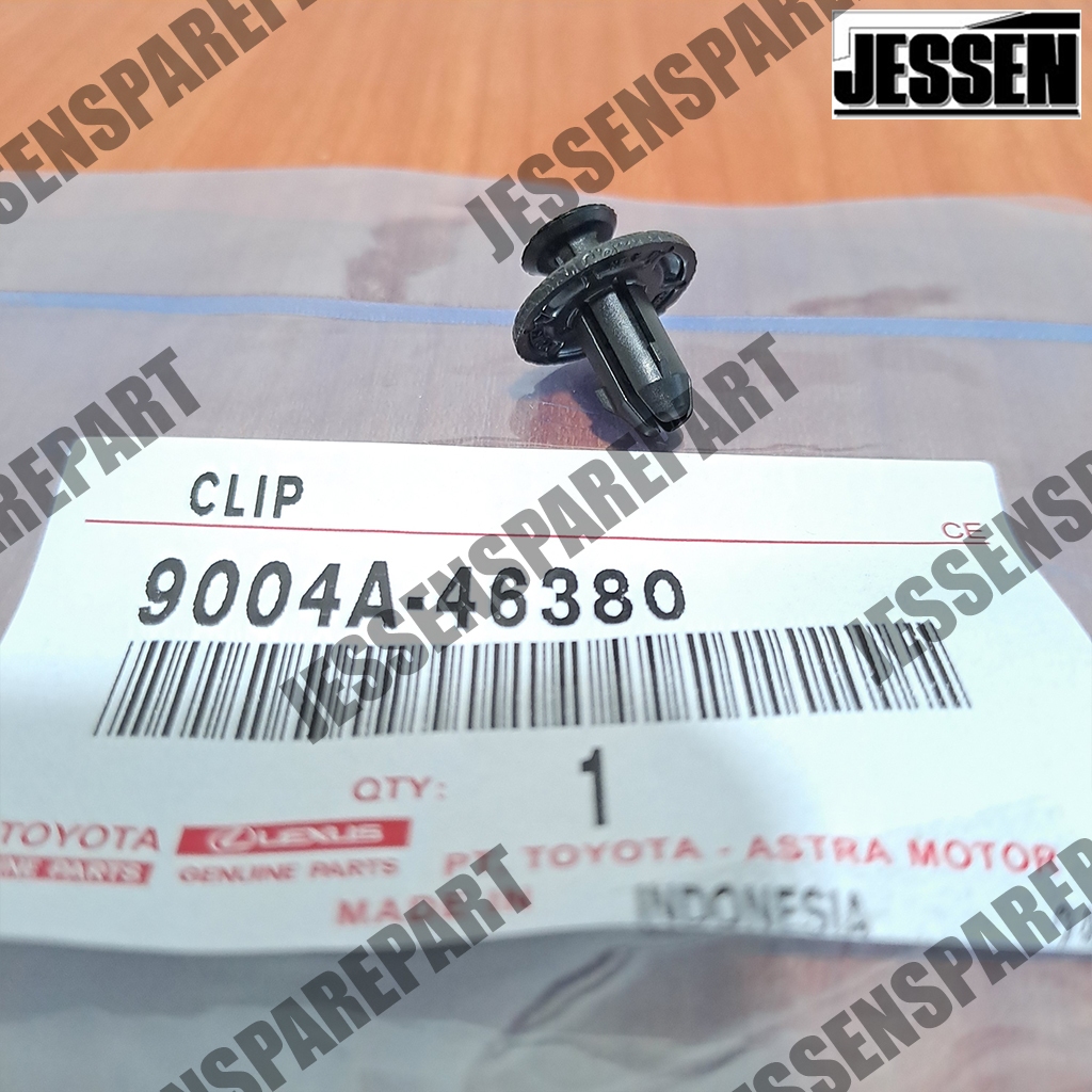 豐田 夾子按鈕 Toyota Agya-Ayla-Calya-Sigra-Rush 9004A-46380 | 蝦皮購物