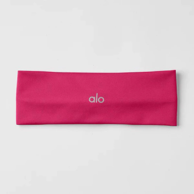 Alo Yoga 空運頭帶 alo Yoga Bando alo 瑜伽頭帶 | 蝦皮購物